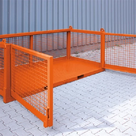 Cage de stockage sécurisée | Lève-palettes | Axess Industries