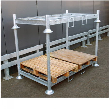 Manurack double charge 2000 kg | Axess Industries