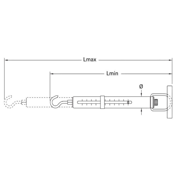 Balance à ressort mécanique en aluminium | Mesure de force | Axess ...
