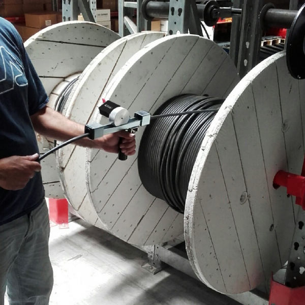 Métreuse de câble économique à main - Ø 1 à 22 mm | Axess Industries