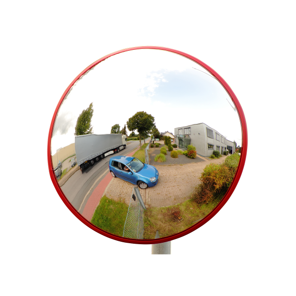 Miroir routier polycarbonate | Miroirs de surveillance / miroirs d ...