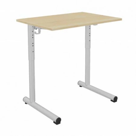 Table d'école réglable taille 3 à 6 | Mobilier pour les établissements ...