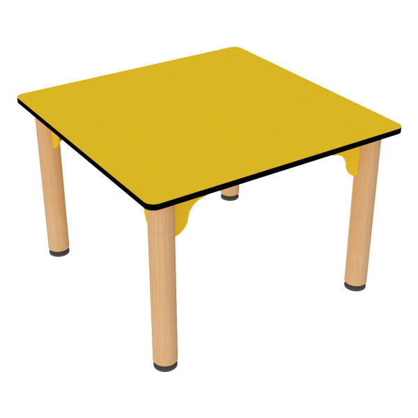 Table carré pour crèche | Mobilier pour crèche | Axess Industries