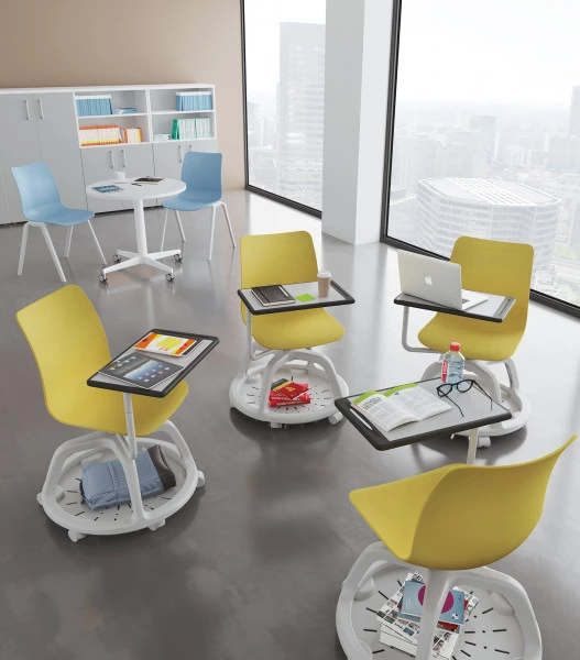 Pupitre ergonomique mobile | Mobilier pour les établissements ...