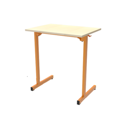 Table scolaire individuel taille 6 | Mobilier pour les établissements ...