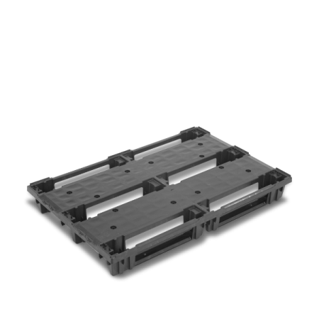 Palette emboitable et rackable | Palettes plastique industrielles ...