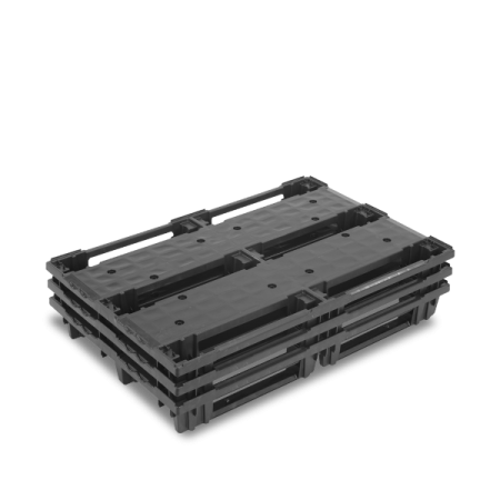 Palette emboitable et rackable | Palettes plastique industrielles ...