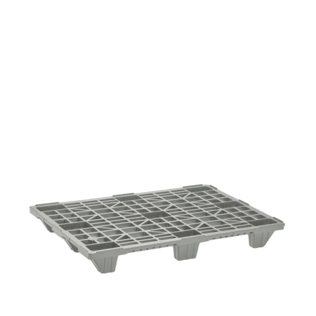 Palette plastique 1200x800 one-way ajourée pour export | Palettes ...