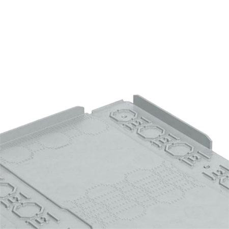 Demi-palette plastique 800x600 robuste multi-rotations | Palettes ...