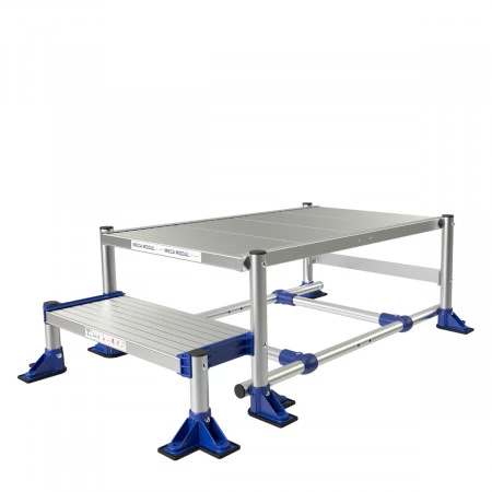 Plateforme Tubesca - 2 à 4 marches Meca Modul | Passerelles | Axess ...