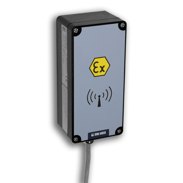 Module de radiofréquence pour transpalette Atex | Pesage ATEX | Axess ...