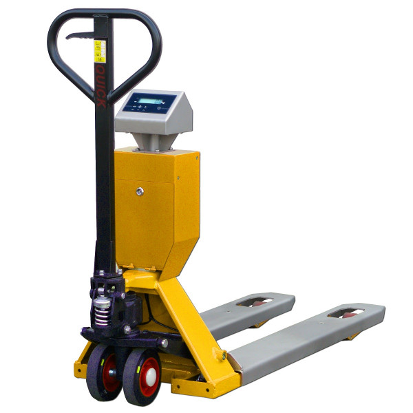 Transpalette peseur ATEX Zone 1 & 21 inox | Axess Industries