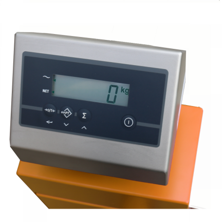 Transpalette peseur ATEX Zone 1 & 21 inox | Axess Industries