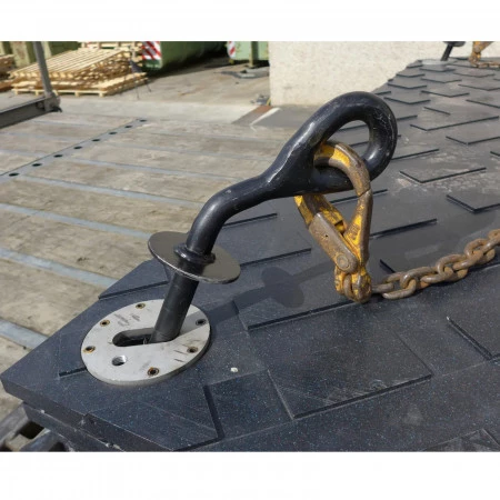 Crochet de levage | Plaques de calage et de roulage | Axess Industries