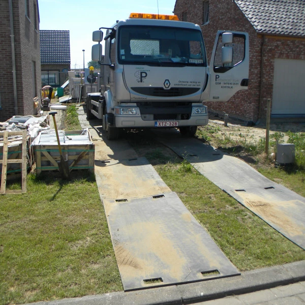 Plaque de roulage 45T | Plaques de calage et de roulage | Axess Industries