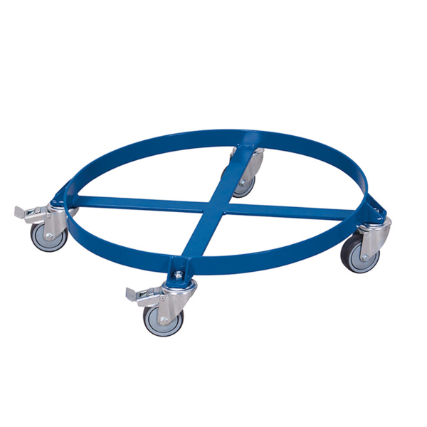 Rouleurs de fûts rond | Plateaux roulants pour fûts | Axess Industries