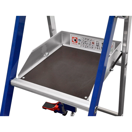 Escabeau de rayonnage à 1 et 2 marches | Axess Industries