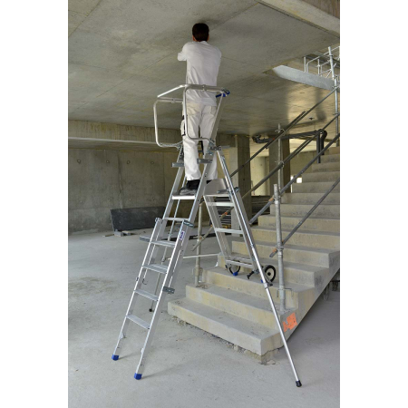 Plate-forme individuelle hyper pliable | Axess Industries