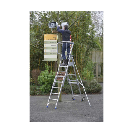 Plate-forme individuelle hyper pliable | Axess Industries