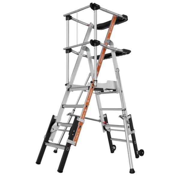 Plate-forme RAPTORSCOPIC - Garde-corps lisses | Axess Industries