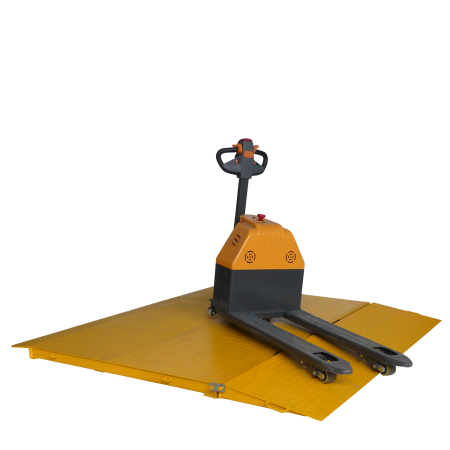 Pont de chargement d'une capacité de 6,5 tonnes | Axess Industries