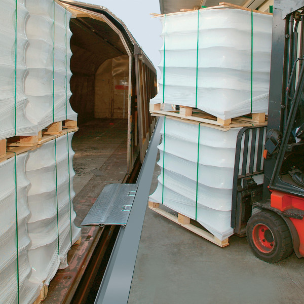 Pont de chargement alu articulé 4000 kg | Pont de chargement | Axess ...