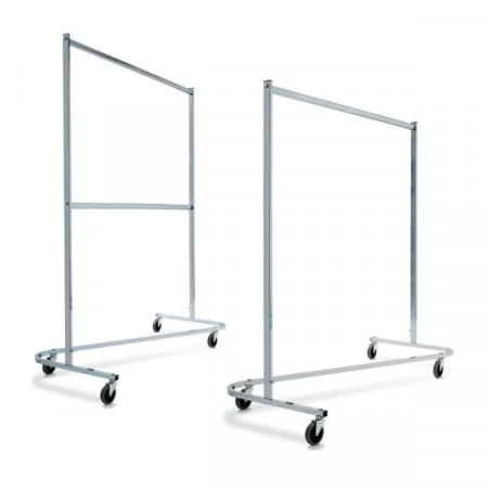 Penderie mobile en Z ou à plateau inférieur | Portants et penderies ...