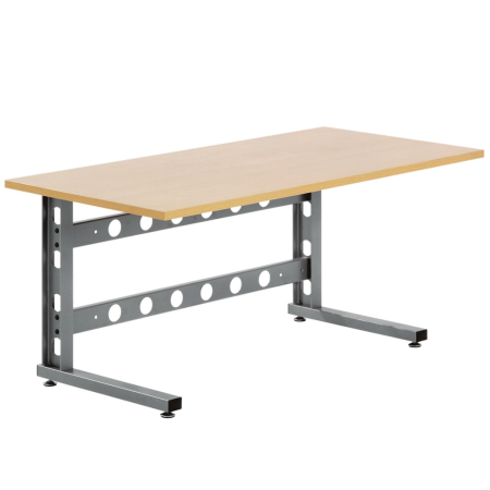 Bureau poste de travail simple face | Poste de travail | Axess Industries