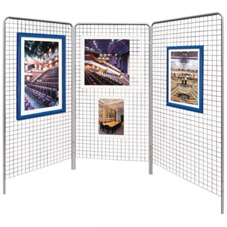Grilles d'exposition | Présentoirs et supports | Axess-industries