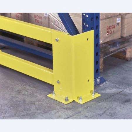Traverse télescopique basse pour protection de racks | Axess Industries