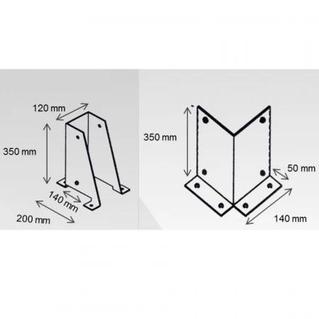 Traverse télescopique basse pour protection de racks | Axess Industries