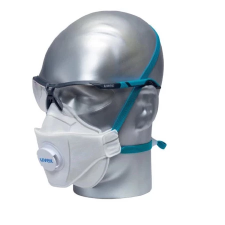 Masque respiratoire FFP1 premium à soupape 360° | Axess Industries