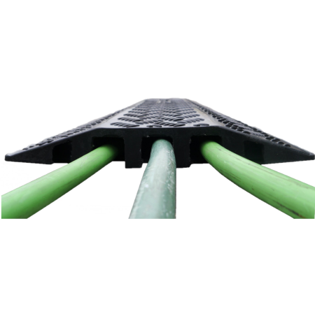 Passage de câbles véhicules 10 tonnes | Protège câble et protection au ...