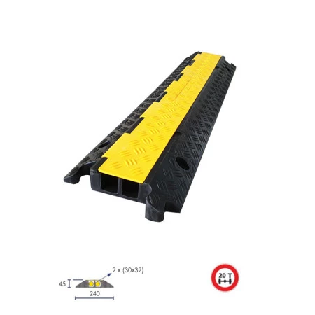 Protège câble au sol | Axess Industries