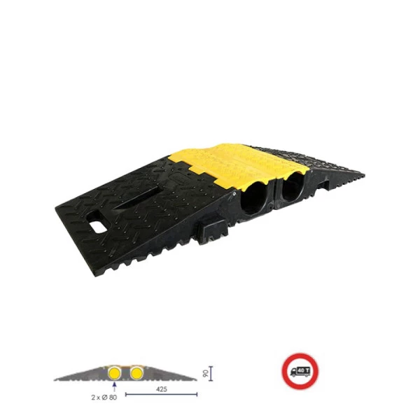 Passe câble et tuyau pliable | Protège câble et protection au sol ...