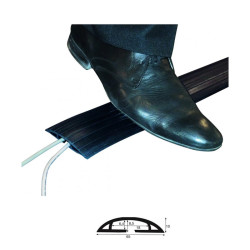 Passe câble souple pour intérieur | Protège câble et protection au sol ...