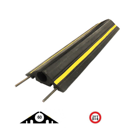 Protège câbles en caoutchouc | Protège câble et protection au sol ...