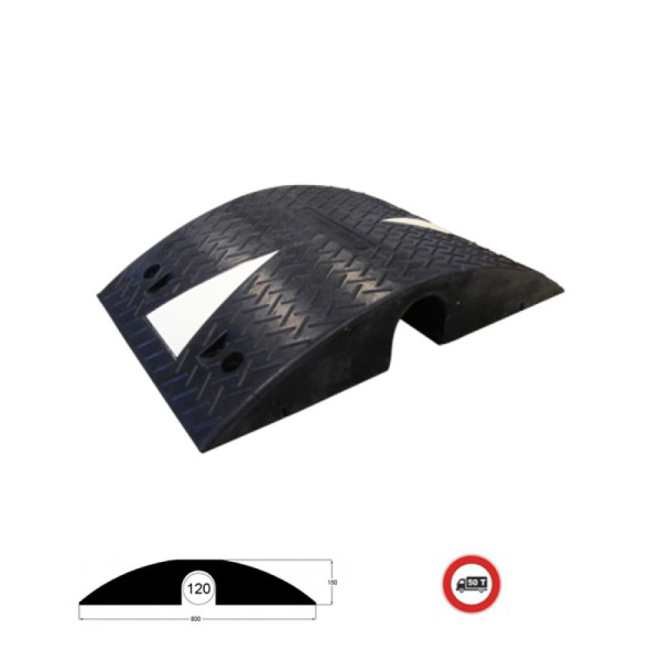 Protège câbles poids lourds 50T | Protège câble et protection au sol ...