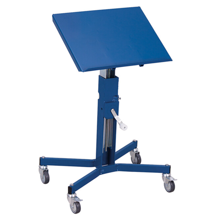 Pupitre d'atelier réglable par manivelle | Pupitres d'atelier | Axess ...