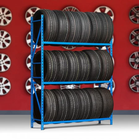 Rayonnage léger pour pneus | Axess Industries