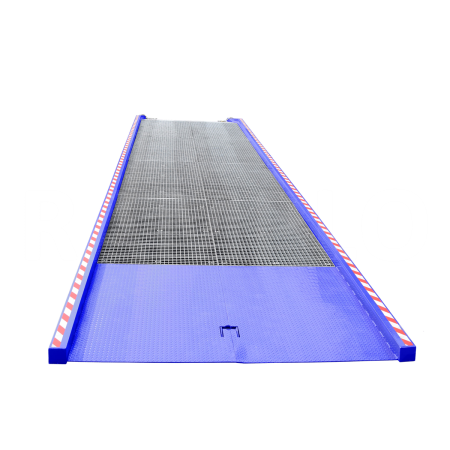 Rampe de chargement mobile | Rampe pour camion et quai | Axess Industries