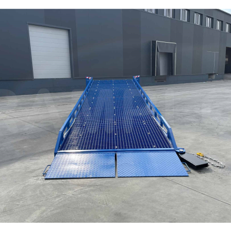 Rampe de chargement mobile | Rampe de quai et camion | Axess Industries