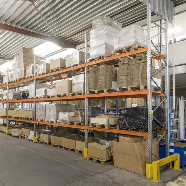 Rayonnage à palette hauteur 3000 mm | Echelles montées | Axess Industries