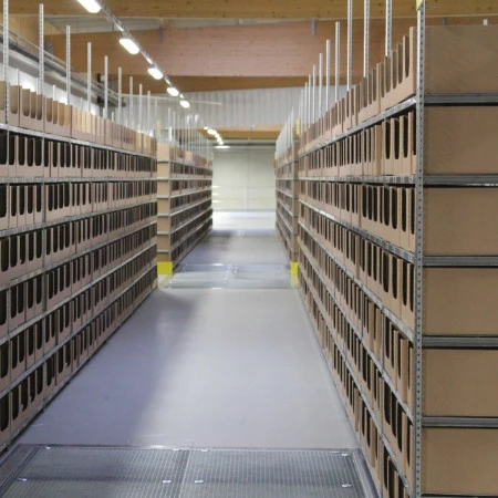 Rayonnage tubulaire d'atelier Hauteur 2000 mm | Axess Industries