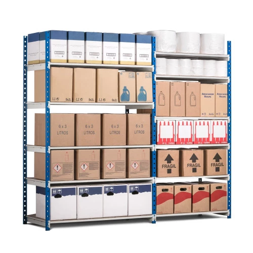 Rayonnage léger pour atelier | Rayonnage métallique | Axess Industries