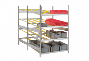Rayonnage dynamique - Rack Dynamique pour le Stockage | Axess Industries