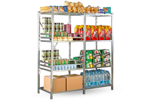 Rayonnage inox et rayonnage alimentaire | Axess Industries