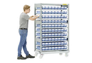 Rayonnage mobile | Rayonnage | Axess Industries