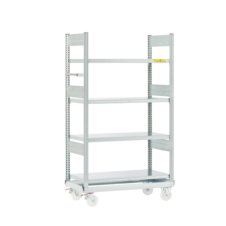 Rack mobile sur roulettes - Charge 600 kg | Axess Industries