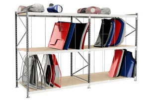 Rayonnage pour garages | Rayonnage | Axess Industries